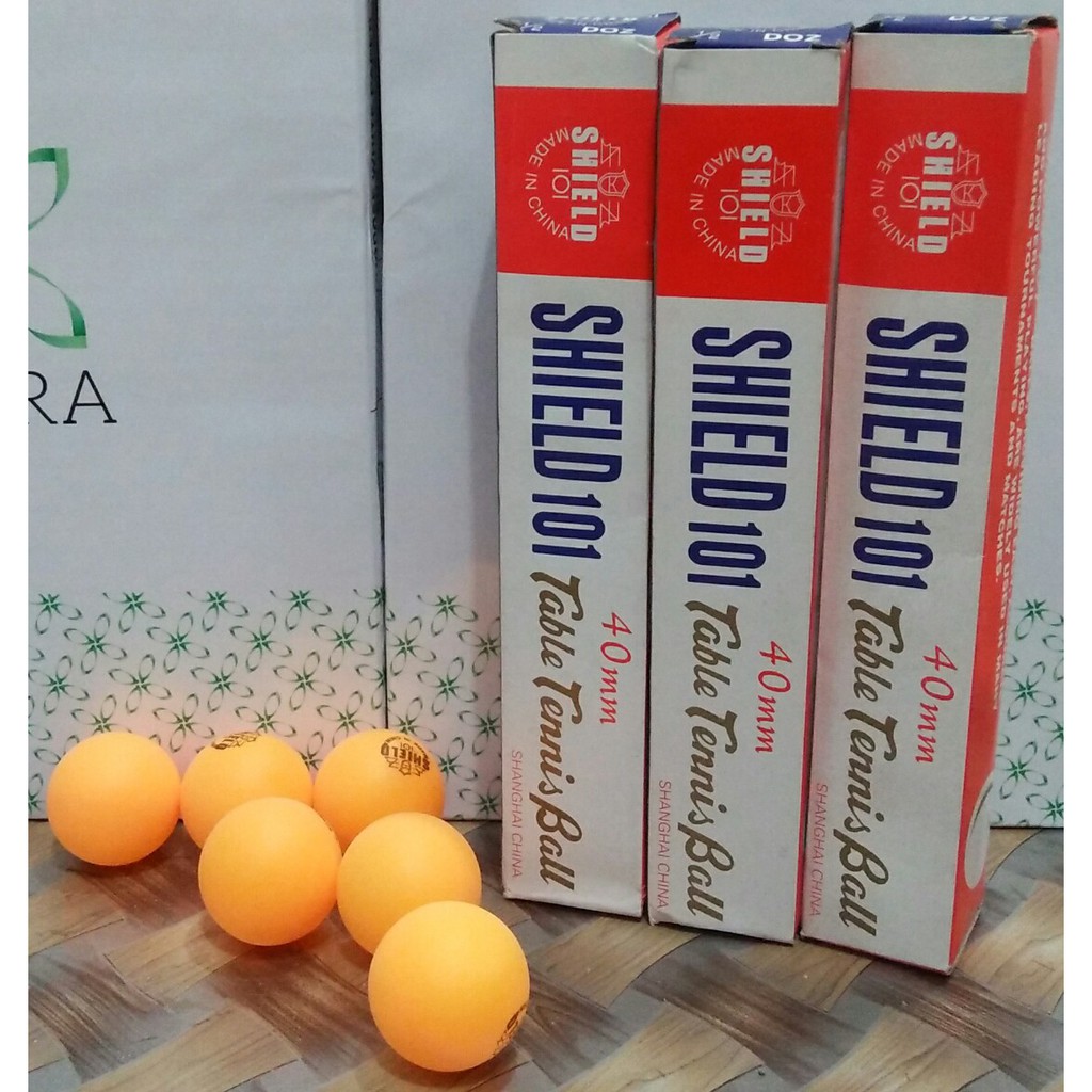 Jual bola tenis meja / bola ping pong / bola plastik kecil | Shopee Indonesia