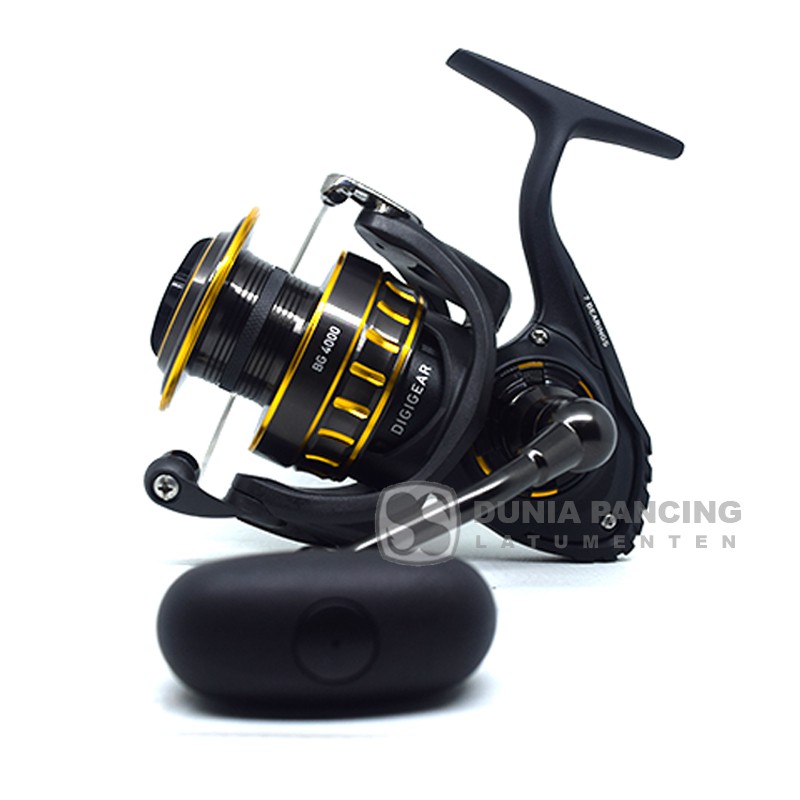 Jual Reel Spinning DAIWA BG | SALT WATER | Pilih Ukuran | Shopee Indonesia