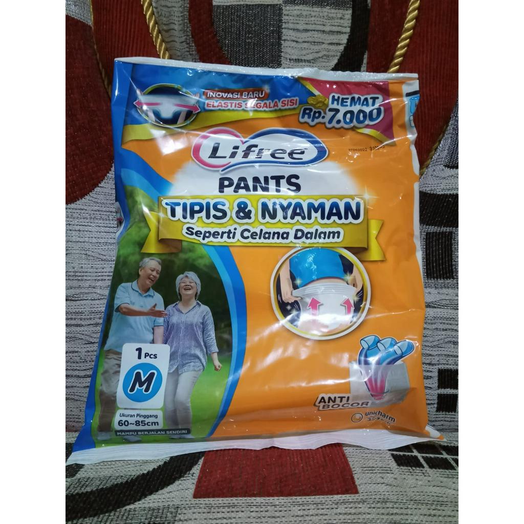 Jual Lifree Popok Celana Dewasa M L XL XXL | Shopee Indonesia