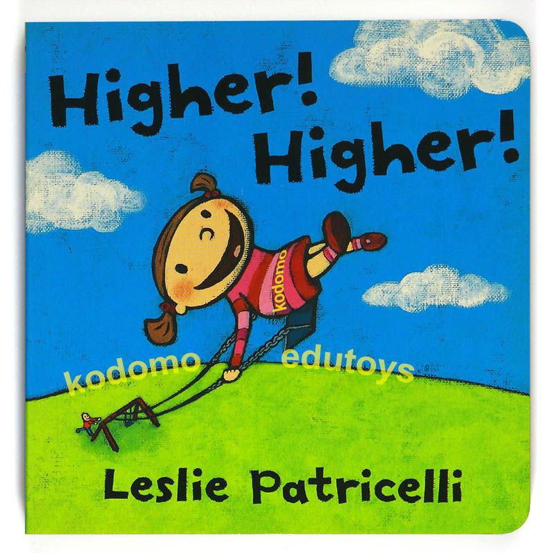 Jual Higher! Higher! by Leslie Patricelli (Mini Board Book) | Shopee ...