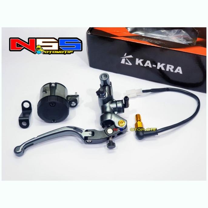 Jual Master Rem Ka-Kra Model RCB S1 Master Rem Kanan Aerox Vario Vixion ...