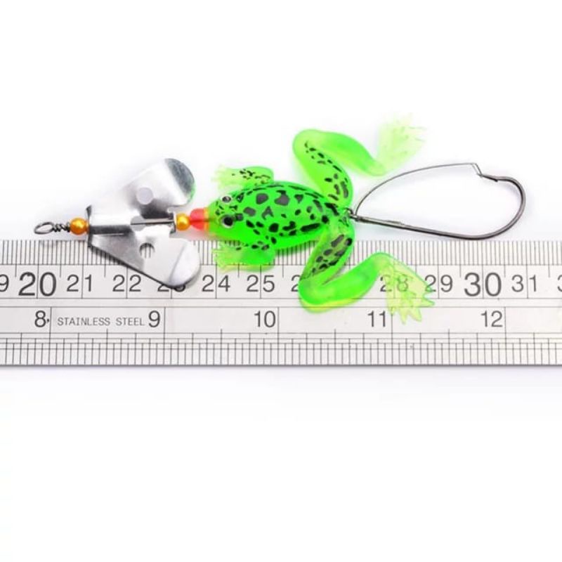 Jual soft frog 6 gram 9cm AQ-SF-6 | Shopee Indonesia