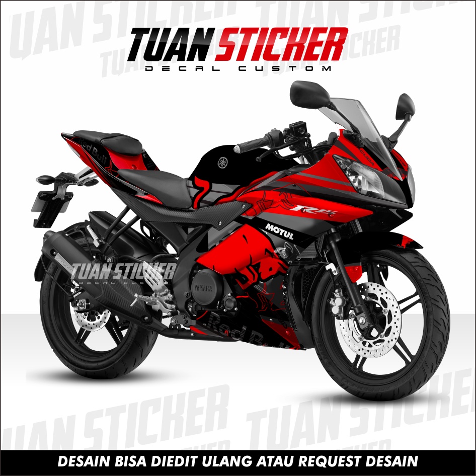 Jual Decal Sticker Yamaha R15 V2 Full Body Sticker Decal R15 V2 Full ...