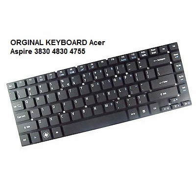 Jual KEYBOARD ACER aspire 4755 4755G - new product | Shopee Indonesia