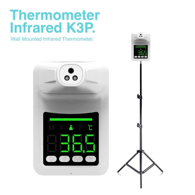 Jual PAKET SET STANDING THERMOMETER INFARED TRIPOD ALL IN ONE BERDIRI ...