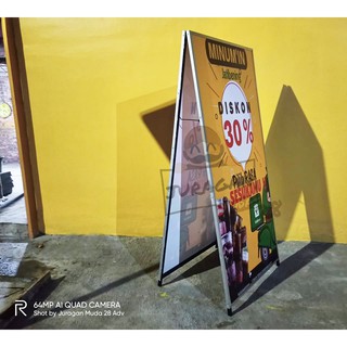 Jual Standing Banner Besi Hollow | Shopee Indonesia
