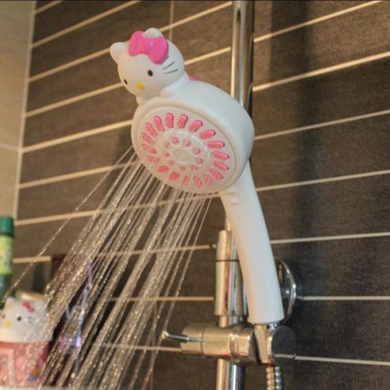 Jual shower mandi hello kitty , shower mandi doraemon | Shopee Indonesia