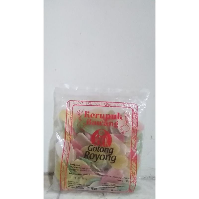 Jual Kerupuk Bawang cap Gotong Royong | Shopee Indonesia