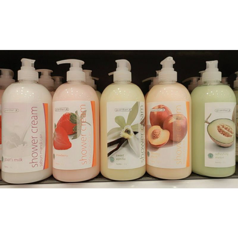 Jual GUARDIAN BODY WASH 1000 ML HANYA BISA PACKING 1 PCS SAJA | Shopee ...