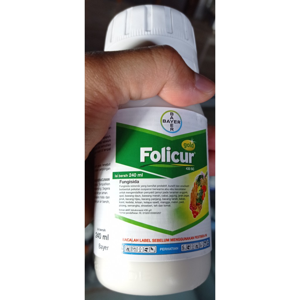 Jual Fungisida Folicur 240 ml ( obat jamur) | Shopee Indonesia