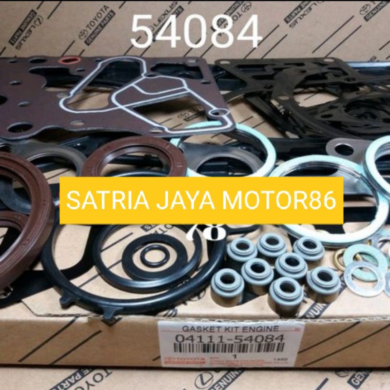 Jual PACKING SET TOYOTA KIJANG DIESEL KAPSUL 2L 1997-2003 JAPAN ...