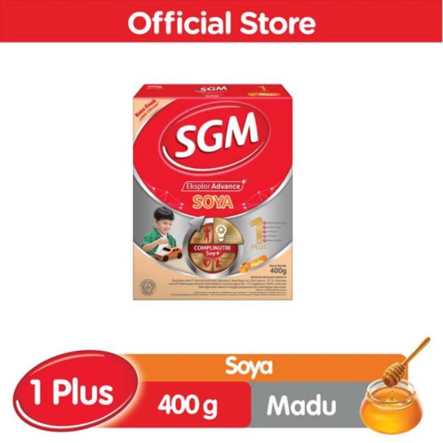 Jual SGM Soya 1+ 400 gr | Shopee Indonesia