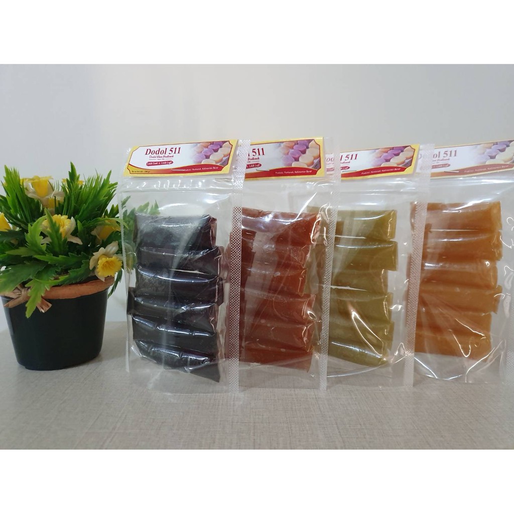 Jual Dodol Mini 511 Pontianak kemasan kecil | Shopee Indonesia