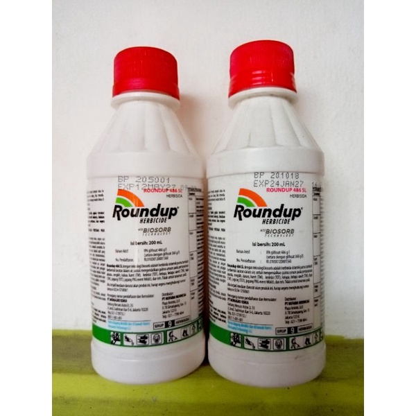 Jual Roundup 200ml/Herbisida Pembasmi Gulma Rumput Liar | Shopee Indonesia