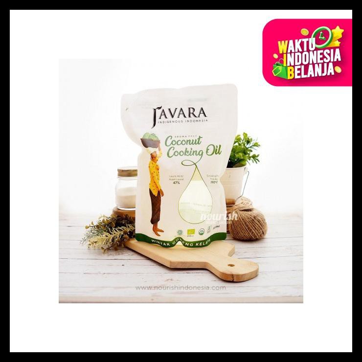 Jual ORI Javara, Minyak Goreng Kelapa Organik (Coconut Oil) 1800ml ...