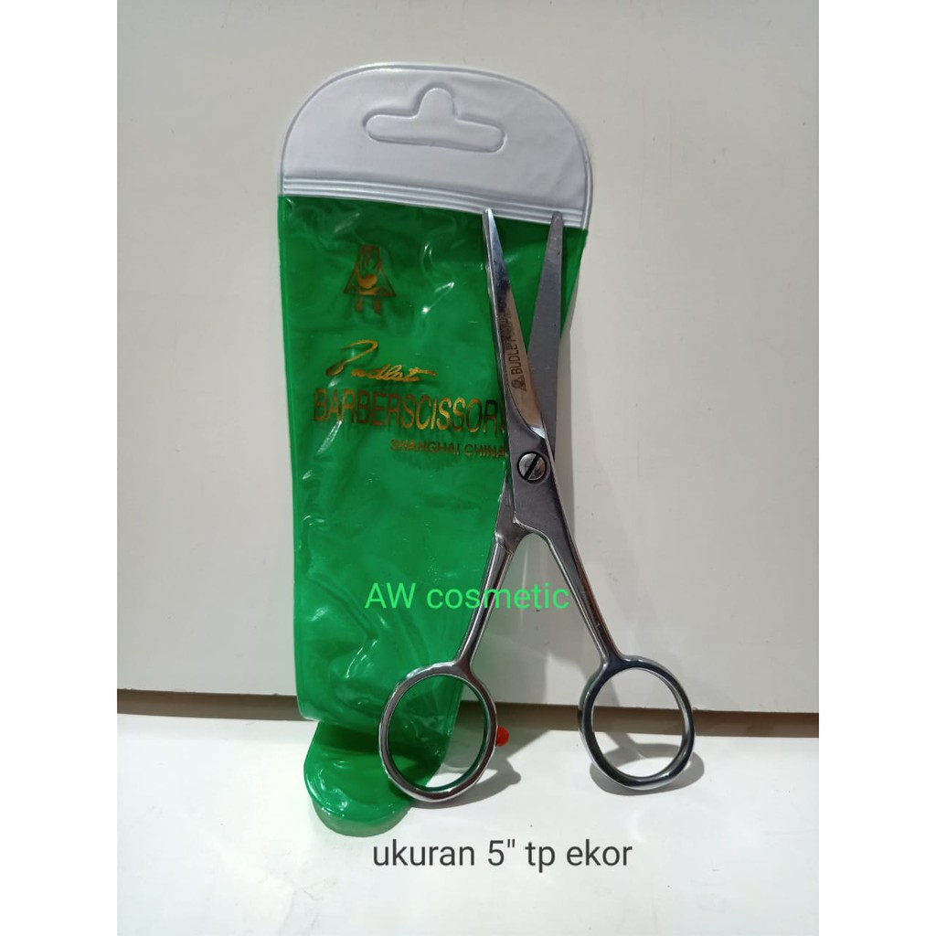 Jual GUNTING POTONG RAMBUT BUDLET ASLI STAINLESS FULL | Shopee Indonesia