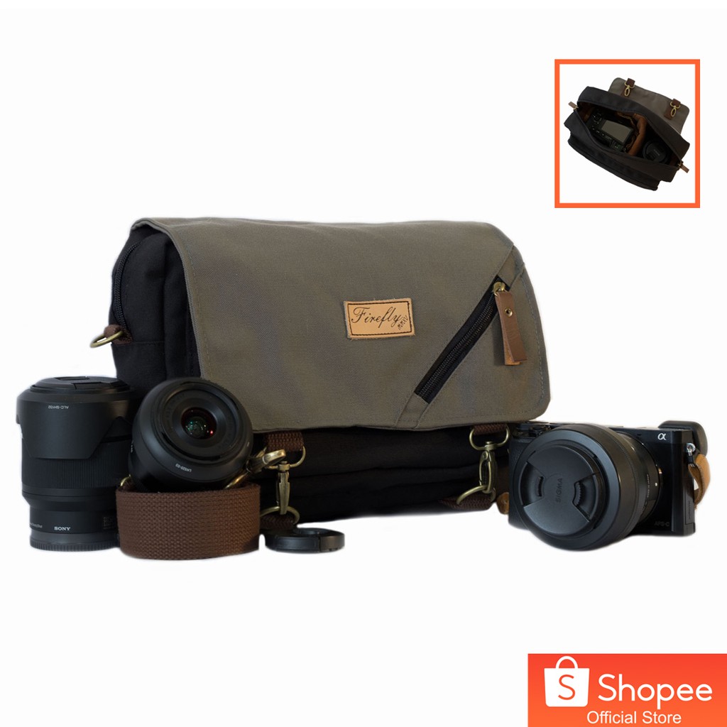 Jual DUNCAN CAMERA BAG |FIREFLY| Tas Kamera Simpel Trandy Stylish ...