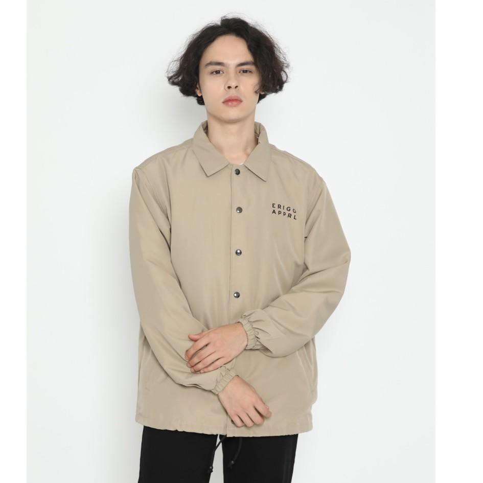 Jual KᗴnyΔtΔΔn Erigo Coach Jacket Park And Ride Khaki LΔgί dίz con ...