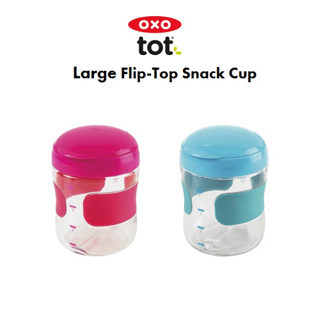 Jual Oxo Tot Large Flip-Top Snack Cup | Shopee Indonesia