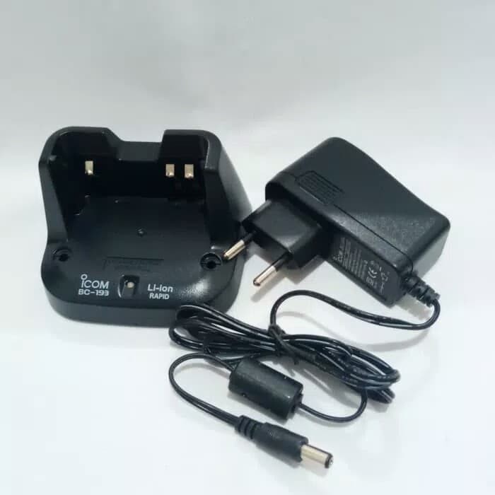 Jual CHARGER ICOM IC V80 LITHIUM ( ICOM BC-193) | Shopee Indonesia
