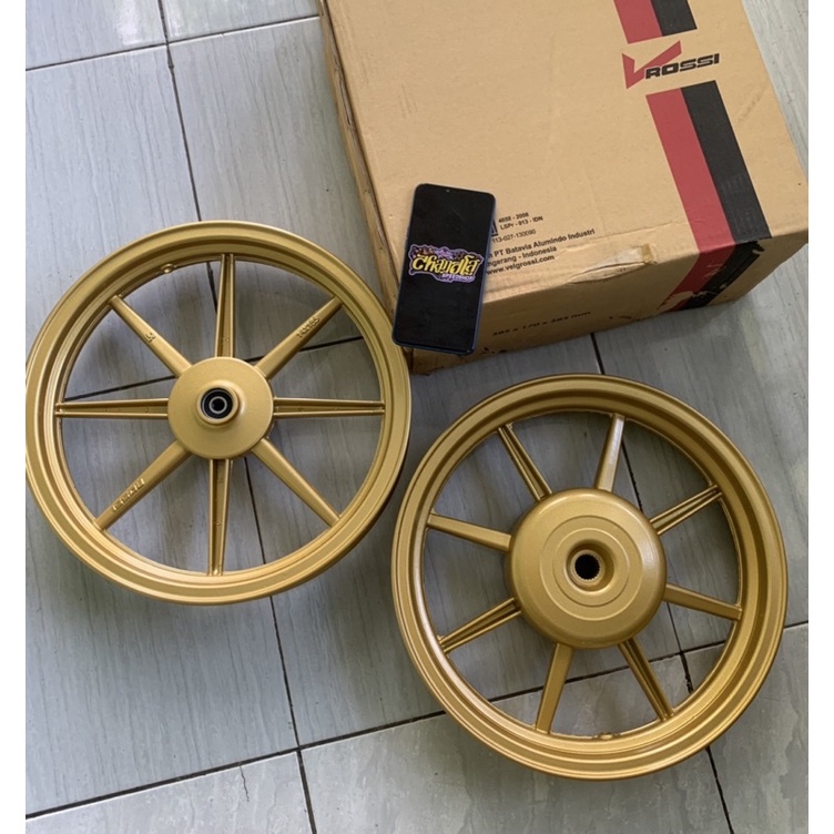 Jual Velg Vrossi P8 Venom Comet Vario 125 150 Model RCB | Shopee Indonesia