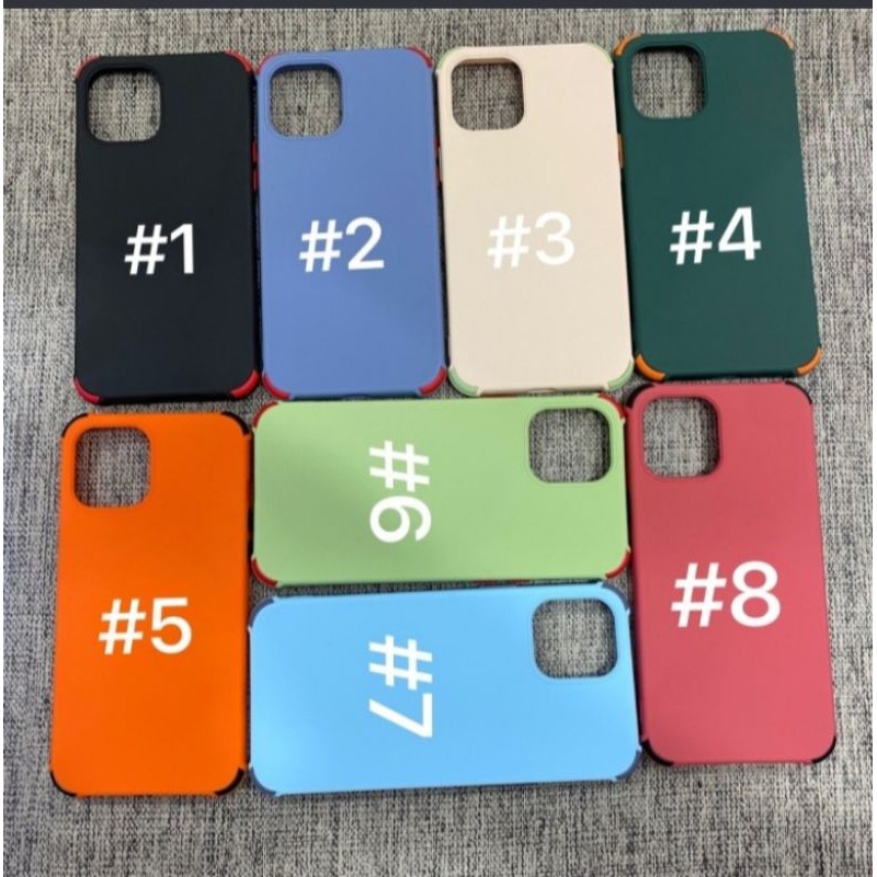 Jual iPhone 12 Pro Max Case Warna Macaroon Soft Case Anti Crack Shock ...