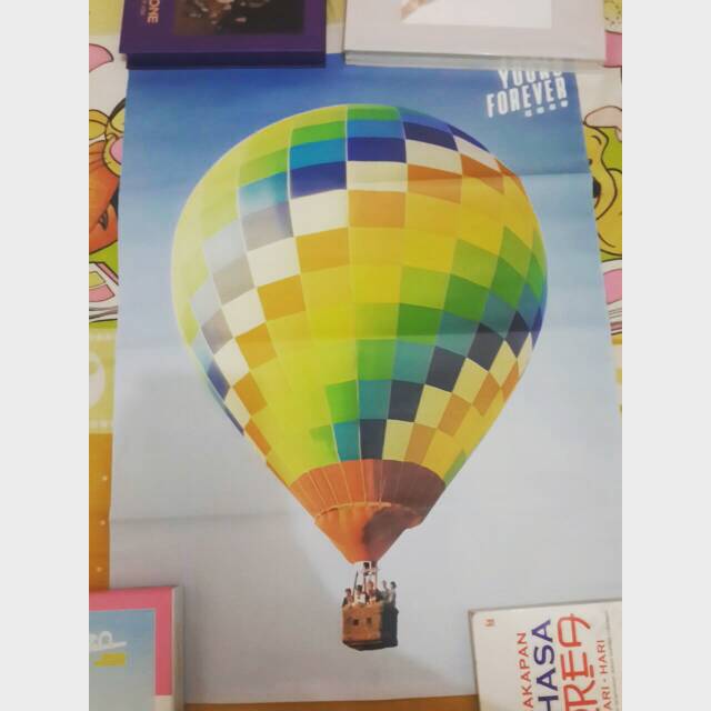 Jual Official bts young forever air balloon poster | Shopee Indonesia