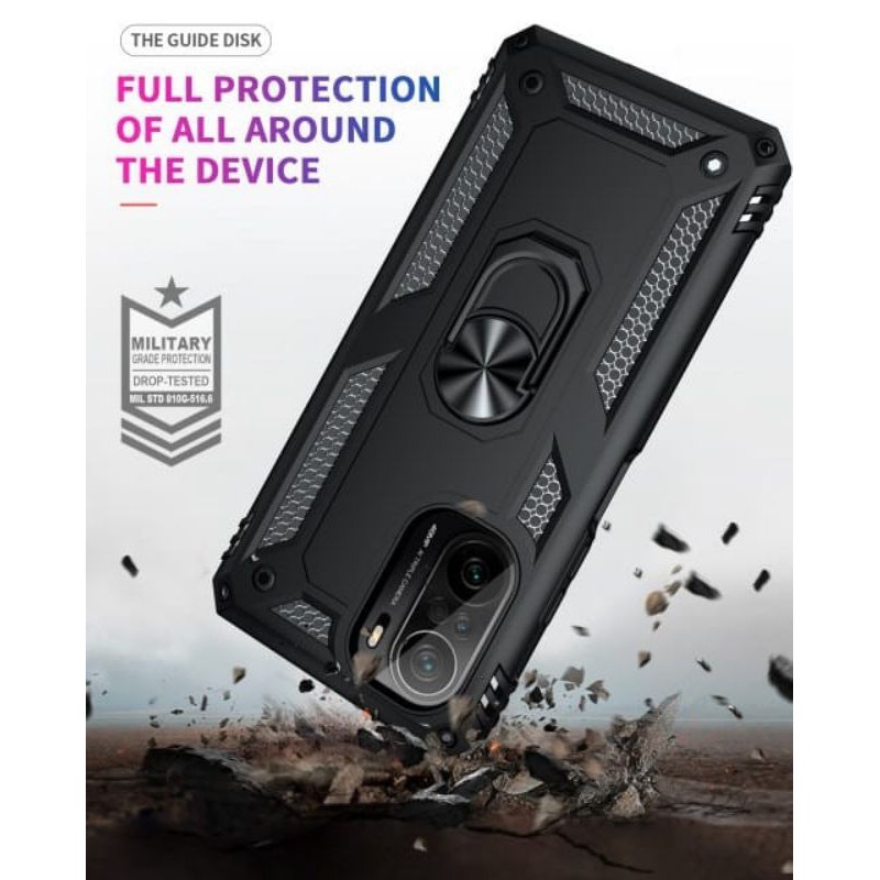 Jual Soft Case Poco F3 Softcase Armor Defence Series Casing Hp Original ...