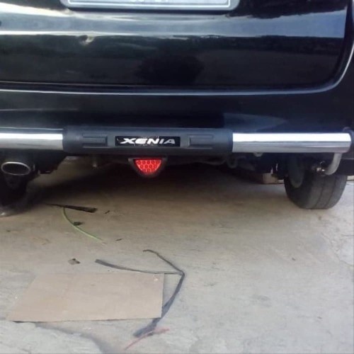 Jual PB/ASN-APBXA- PENGAMAN BELAKANG DAIHATSU XENIA BEMPER STAINLESS ...