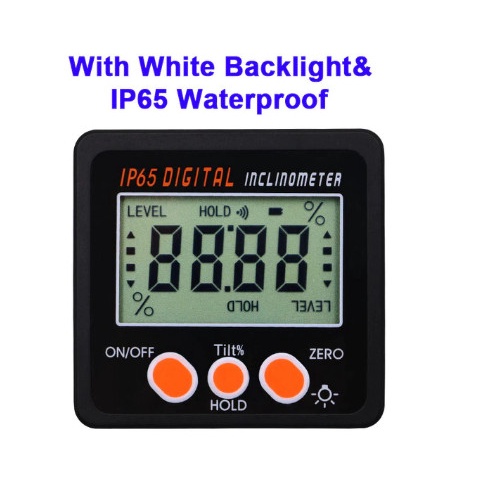 Jual shahe Digital Level Protractor Inclinometer Magnetic Level Angle ...