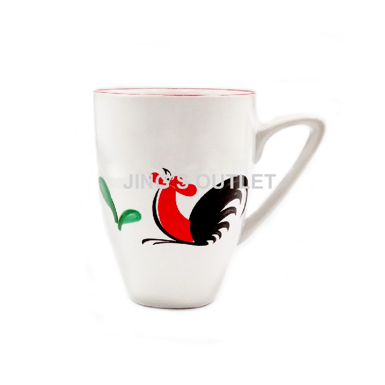 Jual Mug Ayam Jago - Kualitas Grade A - Gelas Jadoel / Mug Jadul / Mug ...