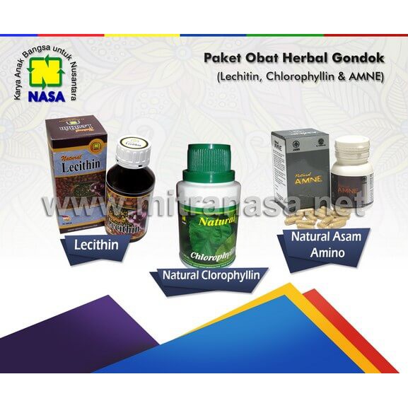 Jual Paket Obat Herbal Gondok NASA Ampuh(NLCT,AMNE,NCP) | Shopee Indonesia
