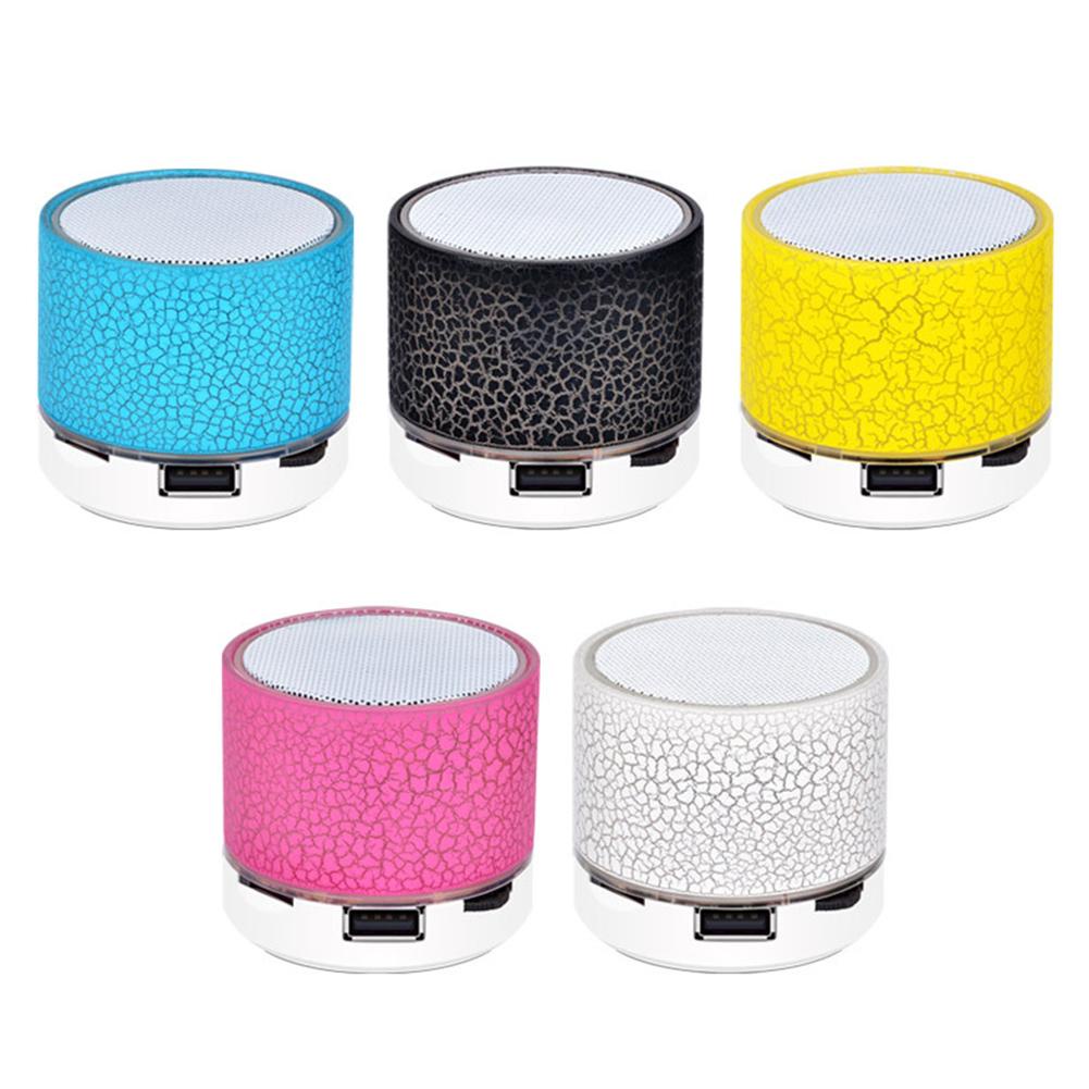 Jual Speaker Bluetooth S10 CRECK effect ( motif retak ) mini s-10 lampu ...