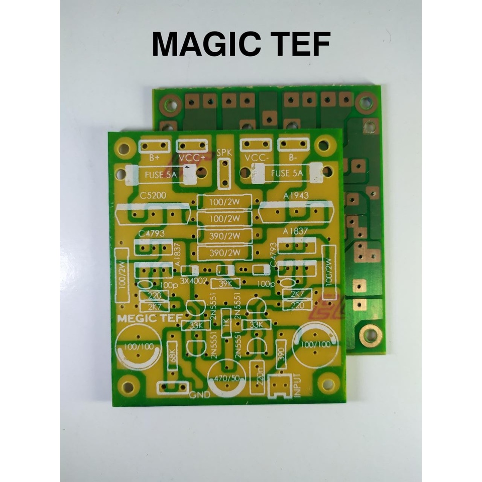 Jual PCB Power Amplifier Magic TEF | Shopee Indonesia