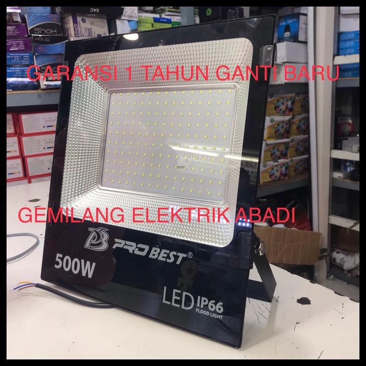 Jual Lampu Led Sorot 500W 500Watt 500 Watt 500 W Floodlight Outdoor Tembak | Shopee Indonesia
