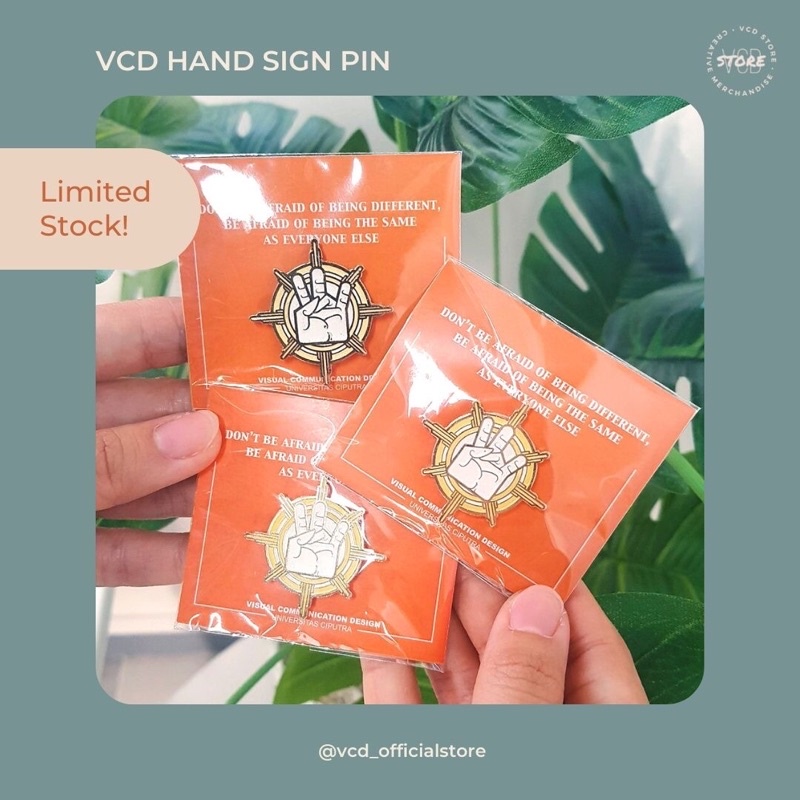 Jual VCD Hand Sign Pin | Shopee Indonesia