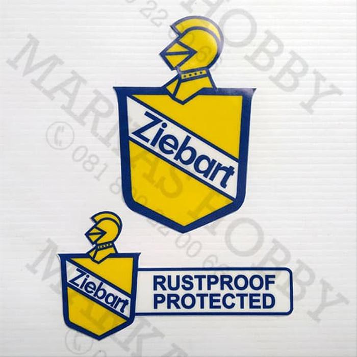 Jual Stiker / Sticker Ziebart ( Tempel Dalam ) | Shopee Indonesia