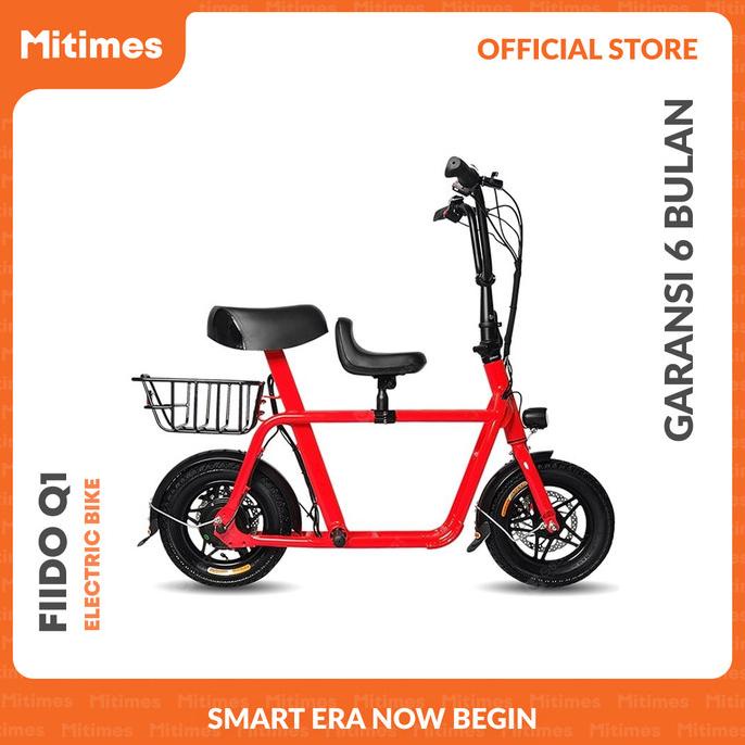 Jual FIIDO Q1 Scooter Listrik 36V 250W 10.4Ah 12 Inch UL2272 Skuter Listrik | Shopee Indonesia