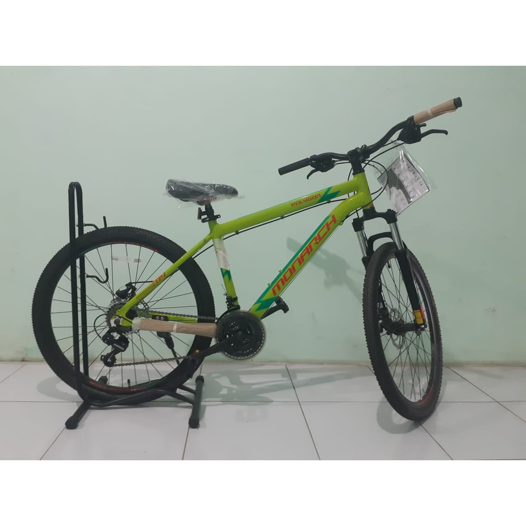 Jual Sepeda Polygon monarch 4 ukuran 26 7sp | Shopee Indonesia