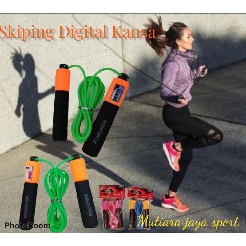 Jual SKIPING KANSA/SKIPING COUTER SKIPING DIGITAL MURAH | Shopee Indonesia