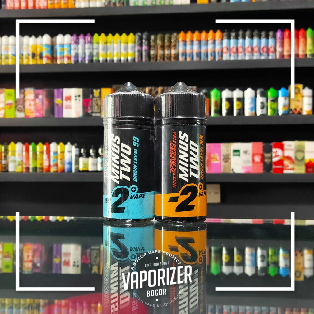 Jual LIQUID MINUS TWO • SUPER FROSTY ENERGY DRINK | Shopee Indonesia