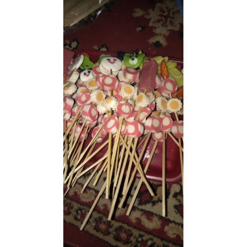 Jual SATE SUKI VIRAL / SATE SUKI PREMIUM / SATE SUKI MURAH / IDE JUALAN ...