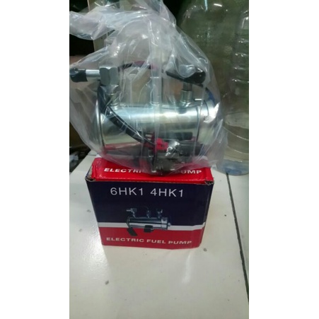 Jual Electric Fuel Pump POMPA Solar ZAX240 24V 4HK1 6HK1 | Shopee Indonesia