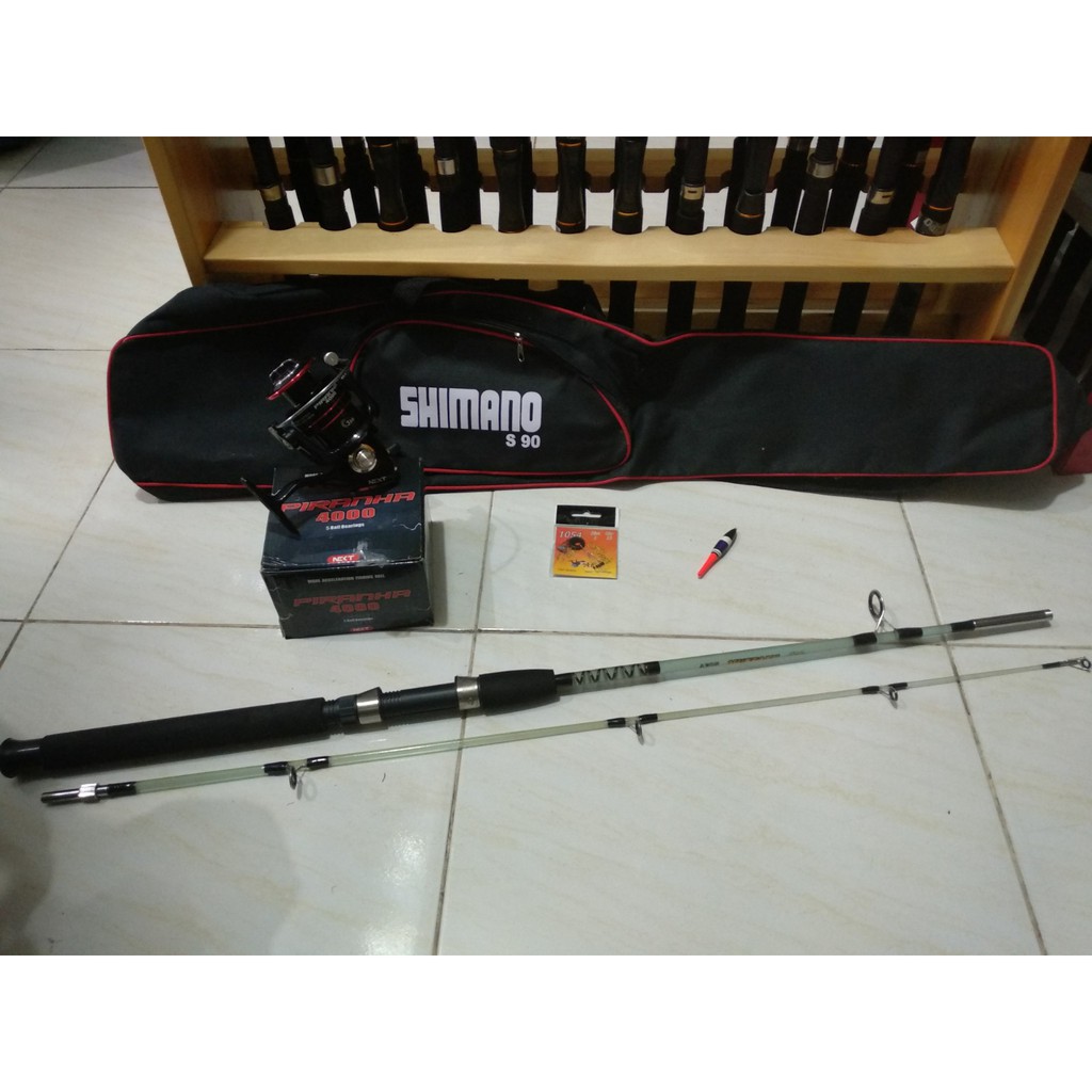 Jual SET ALAT PANCING LAUT KEKUATAN 8 - 12 KG KOMPLIT TERMURAH DAN ...