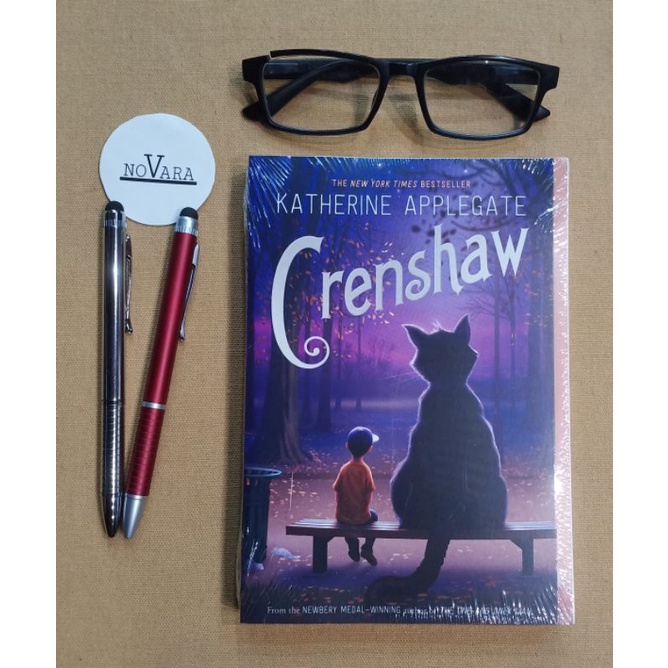 Jual Crenshaw - Katherine Applegate | Shopee Indonesia