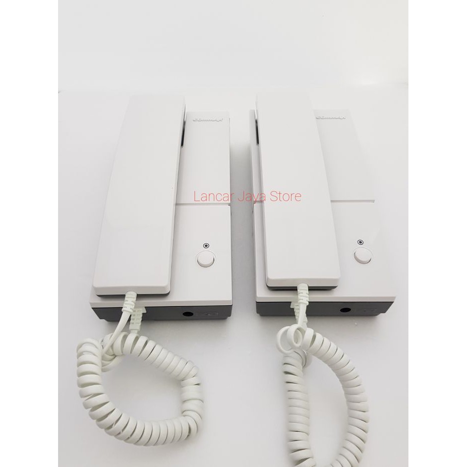 Jual Intercom Kabel Commax TP-1L Interphone Antar Ruangan 1Set Commax ...