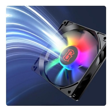 Jual Fan Casing Gaming RGB / Fan PC Gaming / Gamen GCF100 | Shopee ...