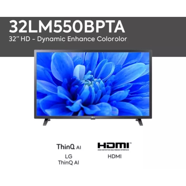 Jual TV LG LED 32 INCH Digital - 32LM550BPTA | Shopee Indonesia
