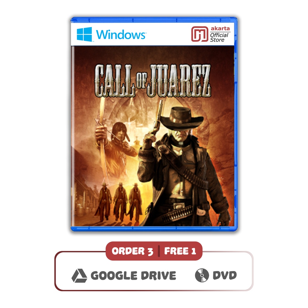 Jual Call of Juarez | Shopee Indonesia