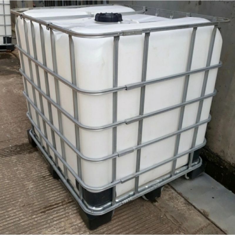 Jual IBC Tank/ Tandon Air/ Toren Air/ Kempu Kapasitas 1000 Liter ...